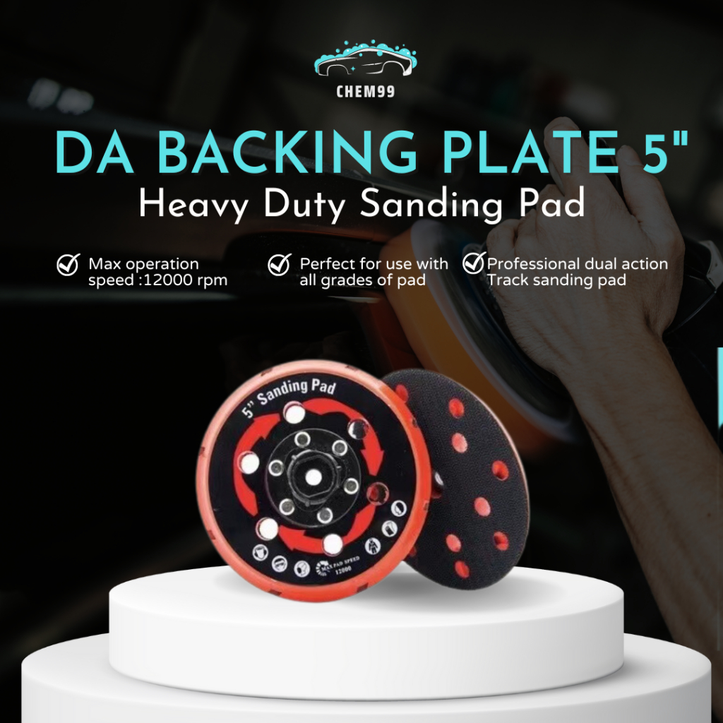 Heavy Duty 5” Inch DA Backing Plate | Shopee Malaysia