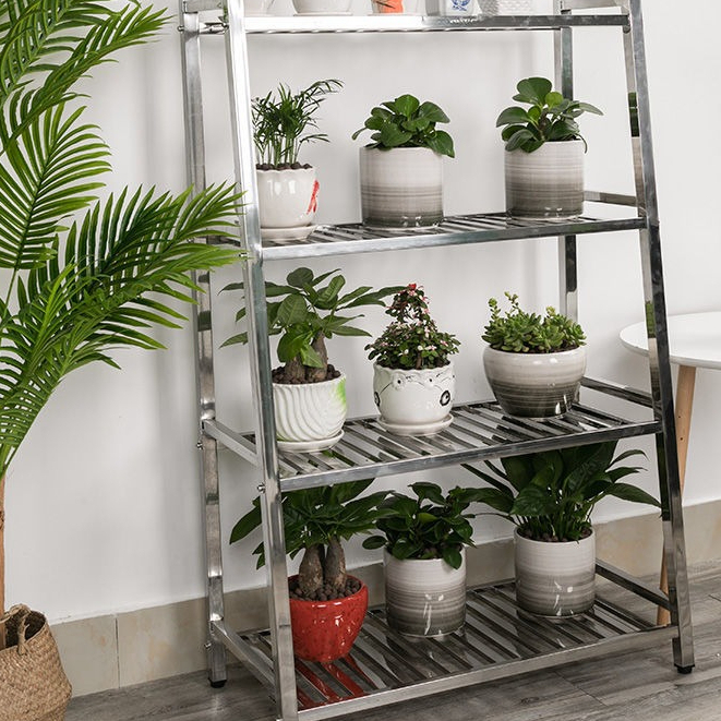 ️Stainless Steel Stand Stainless Steel Flower Rack Multi Level ...
