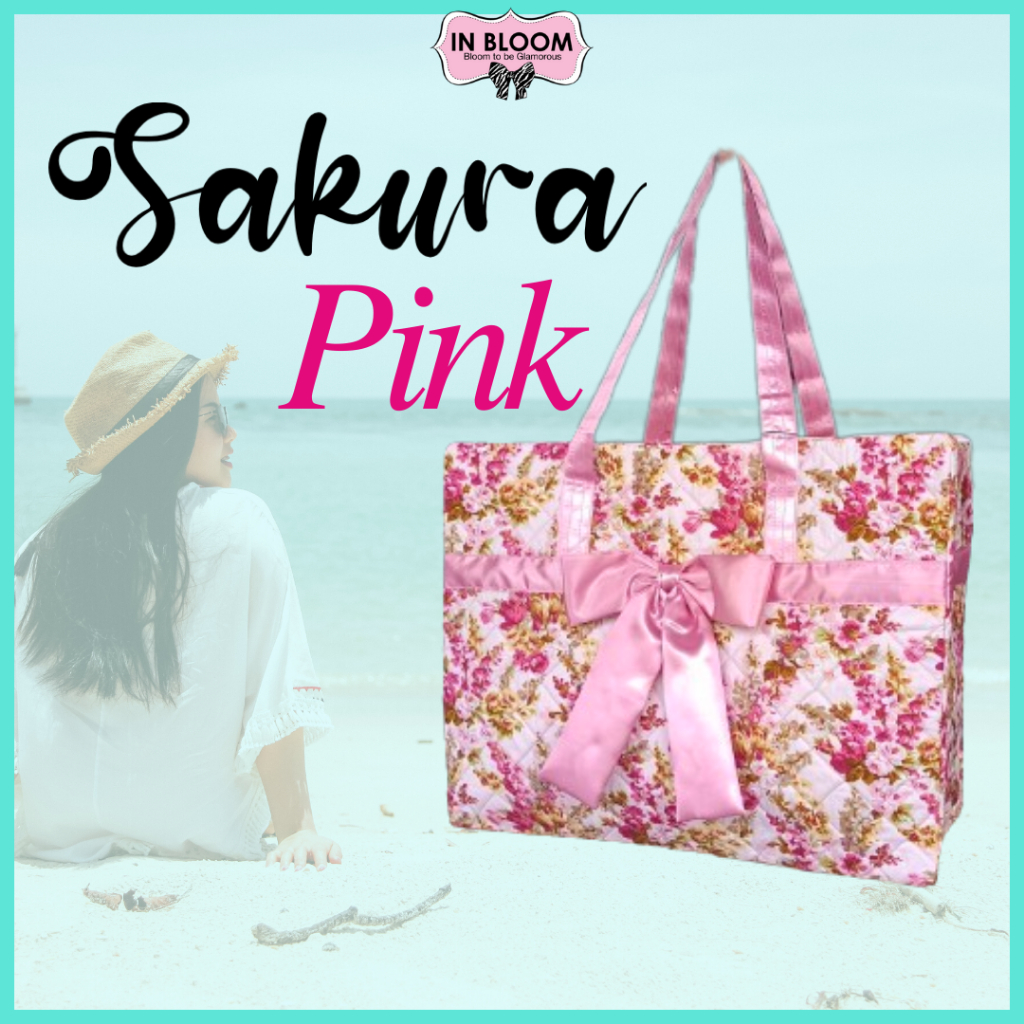 ORIGINAL Thailand Shoulder Bag Sakura Design Viral Travel Cabin Luggage ...