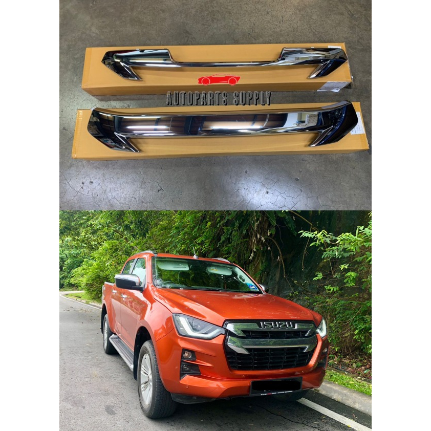 ORIGINAL ISUZU D-MAX DMAX 2021 - 20232FRONT GRILLE MOULDING (CHROME ...