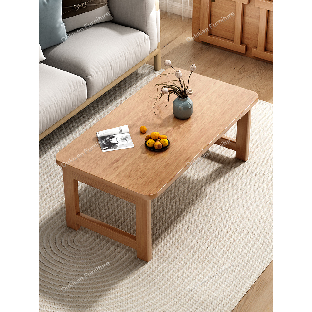 Foldable Table Solid Wood Tatami Table Tea Table Quality Living Room ...