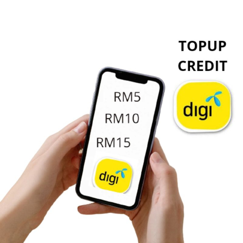 Topup Prepaid Direct / Soft Pin Digi Mudah & cepat | Shopee Malaysia