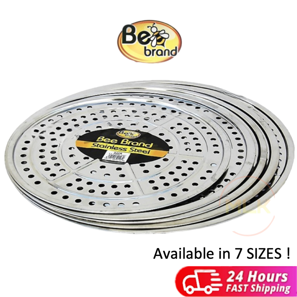 MLK Stainless Steel Steamer Plate Tray Dulang Kukus Pinggan Pengkukus ...