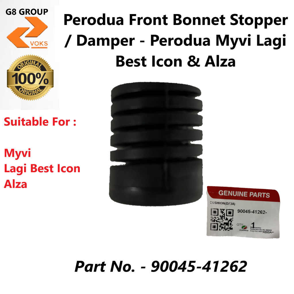 Perodua Front Bonnet Stopper / Damper - Perodua Myvi Lagi Best Icon ...