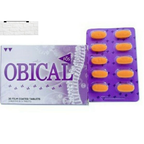 Obical Calcium Tablets 10's | Pregnancy Care (EXP:1/2024) | Shopee Malaysia
