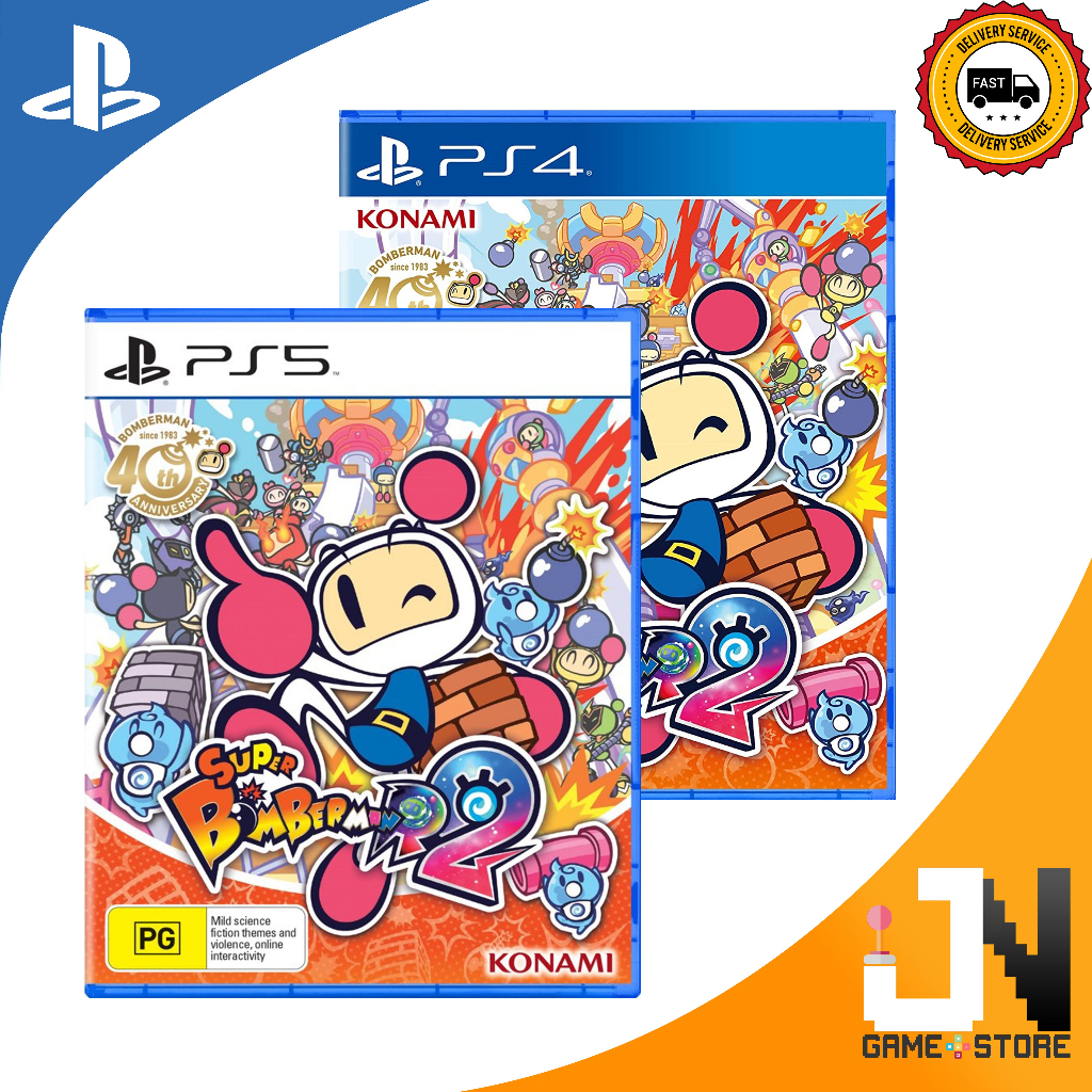 PS4 / PS5 Super Bomberman R 2 | R2 (English/Chinese)(NEW) | Shopee Malaysia