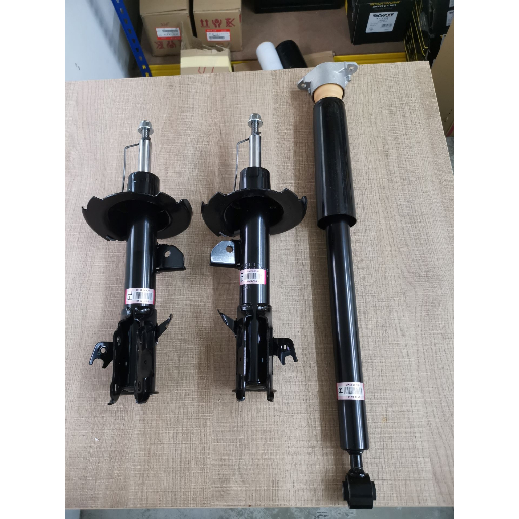 FORD Fiesta 2008-2019 MADZA DE 2 2007-2014 Shock Absorber FRONT AND ...