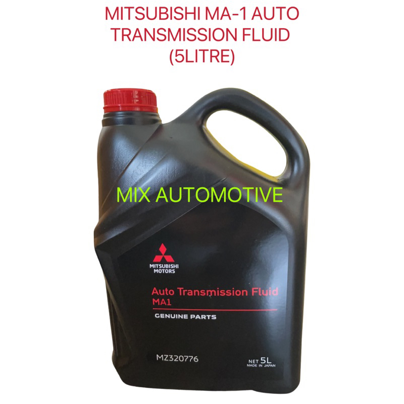 100% ORIGINAL GENUINE MITSUBISHI ATF MA1 (5L) 5LITRE 5LITER ...