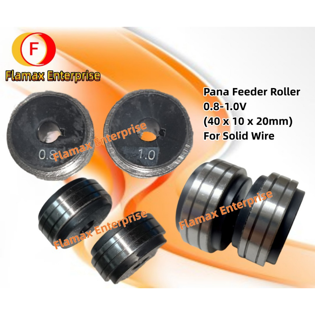 Pana Feeder Roller (40 x 10 x 20mm) For MIG Welding Machine | Shopee ...