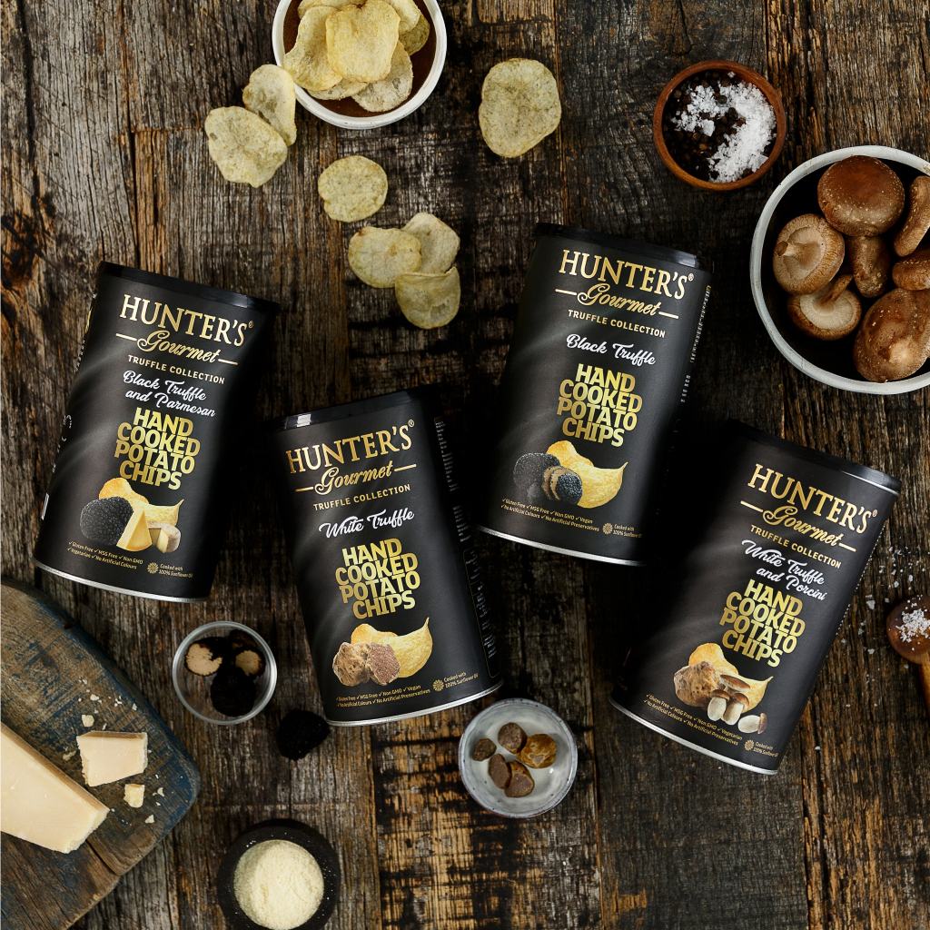 [HALAL] 6 Flavours! Hunter's Gourmet (Hunter Gourmet) Hand Cooked ...