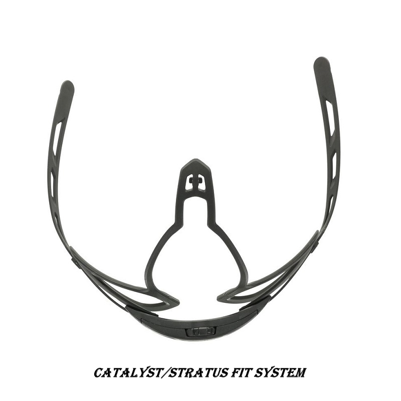 BELL Stratus/Catalyst OS Black - Fit System | Shopee Malaysia