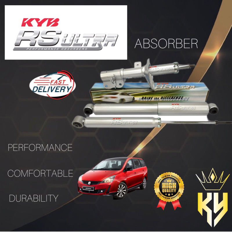 KAYABA KYB ULTRA RS ABSORBER HEAVY DUTY PROTON EXORA | Shopee Malaysia