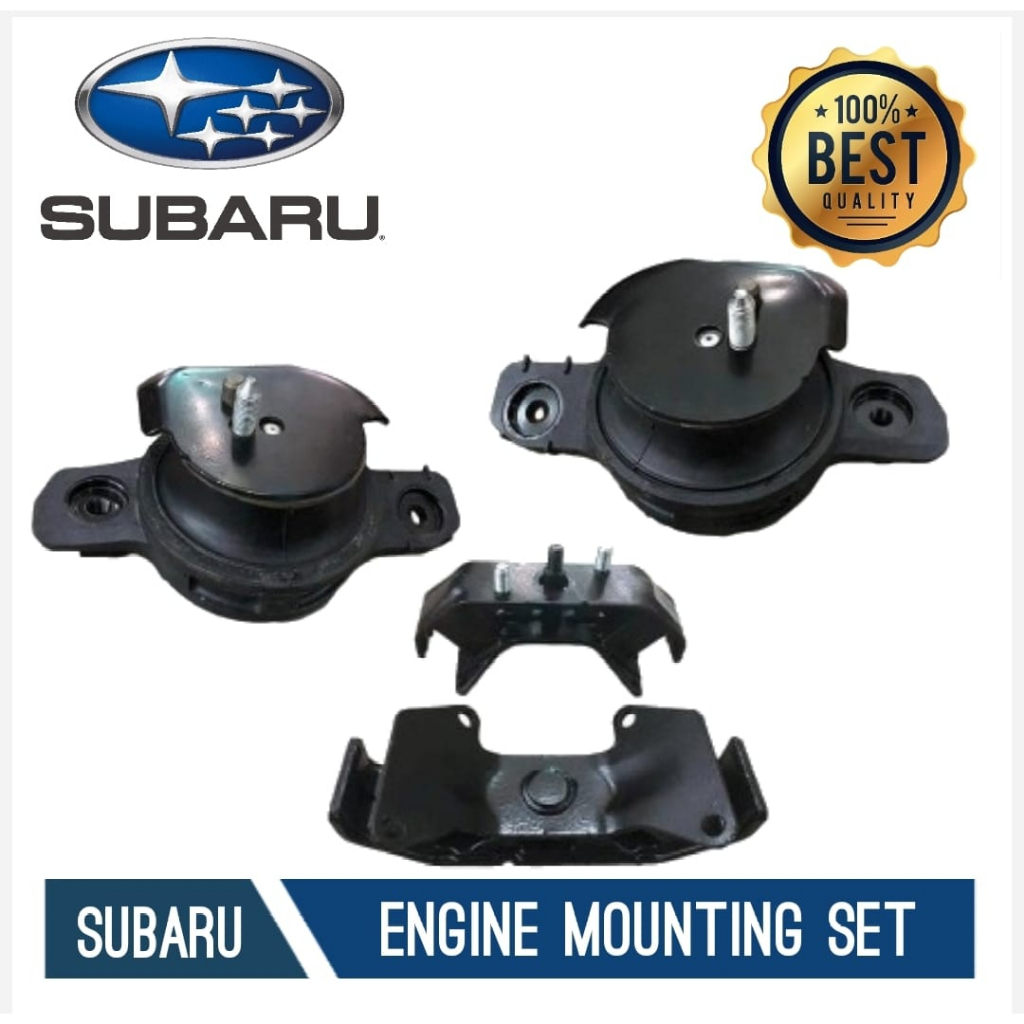 SUBARU Engine Mounting Set for Subaru XV GP7 2.0L 2012 | Shopee Malaysia