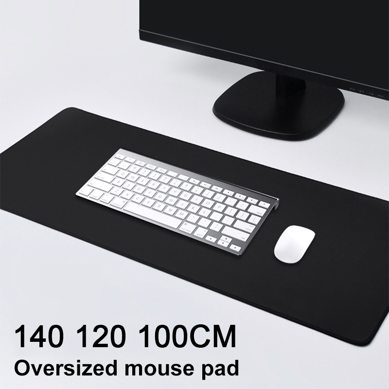 Large Mouse Pad with Stitched Edge, Anti-Slip Mouse Mat, 3mm Rubber ...