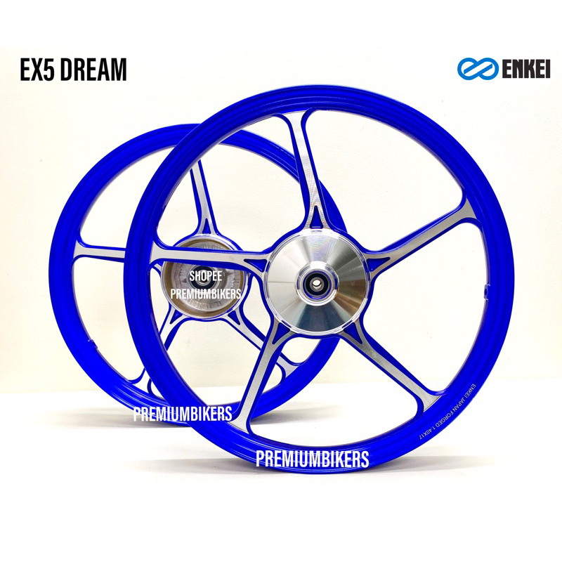 EX5 DREAM FG511 SPORT RIM ENKEI WAVE100 EX5 CLASS RIM FG511 | Shopee ...
