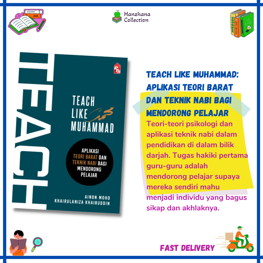 Buku Teach Like Muhammad - Aplikasi Teori Barat Dan Teknik Nabi Bagi ...