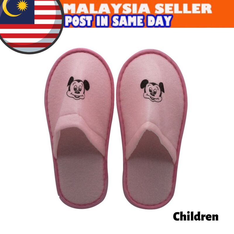 Ready Stock Home Slipper Unisex Indoor Slipper Travel Hotel Airbnb Room ...