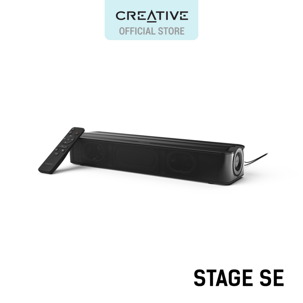 Creative Stage SE Under-Monitor Soundbar with Bluetooth | Shopee Malaysia
