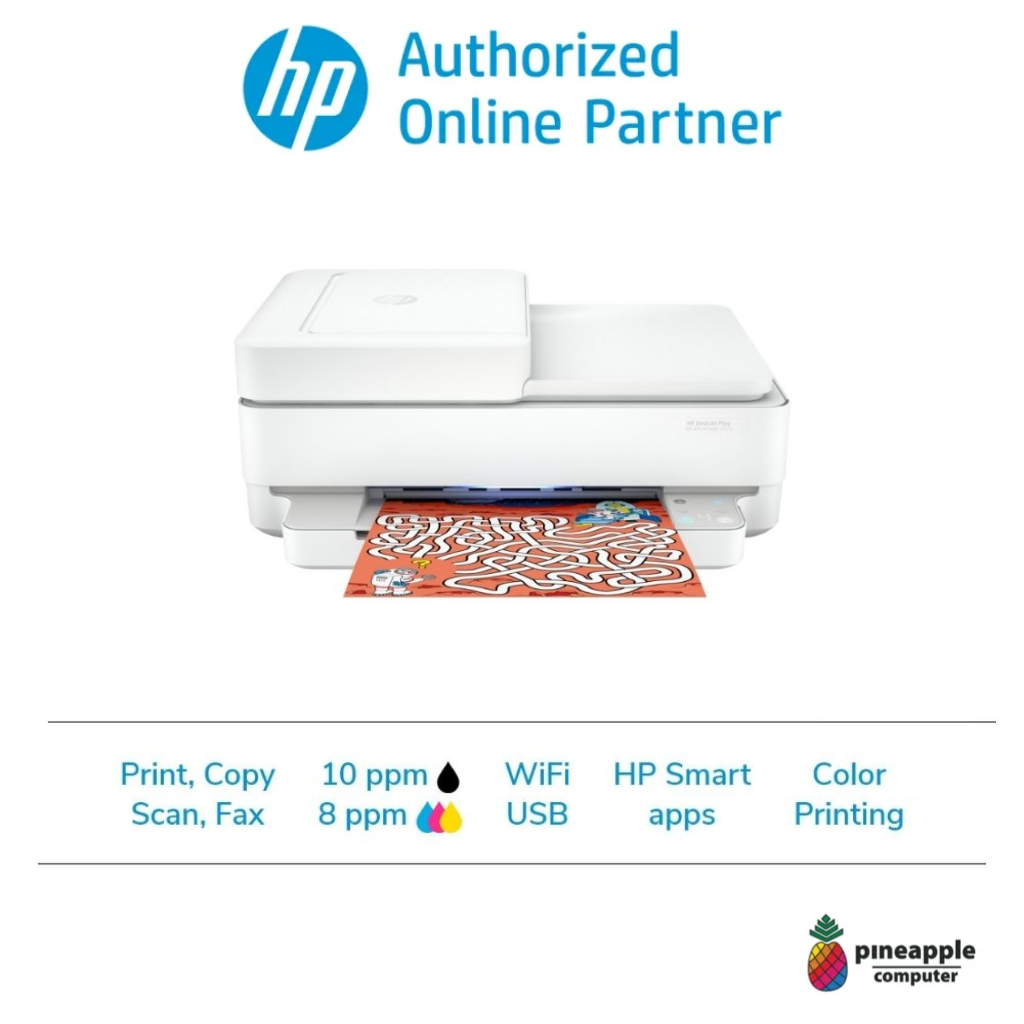 HP DeskJet Plus Ink Advantage 6475 All-in-One Printer (5SD78B) | Print ...