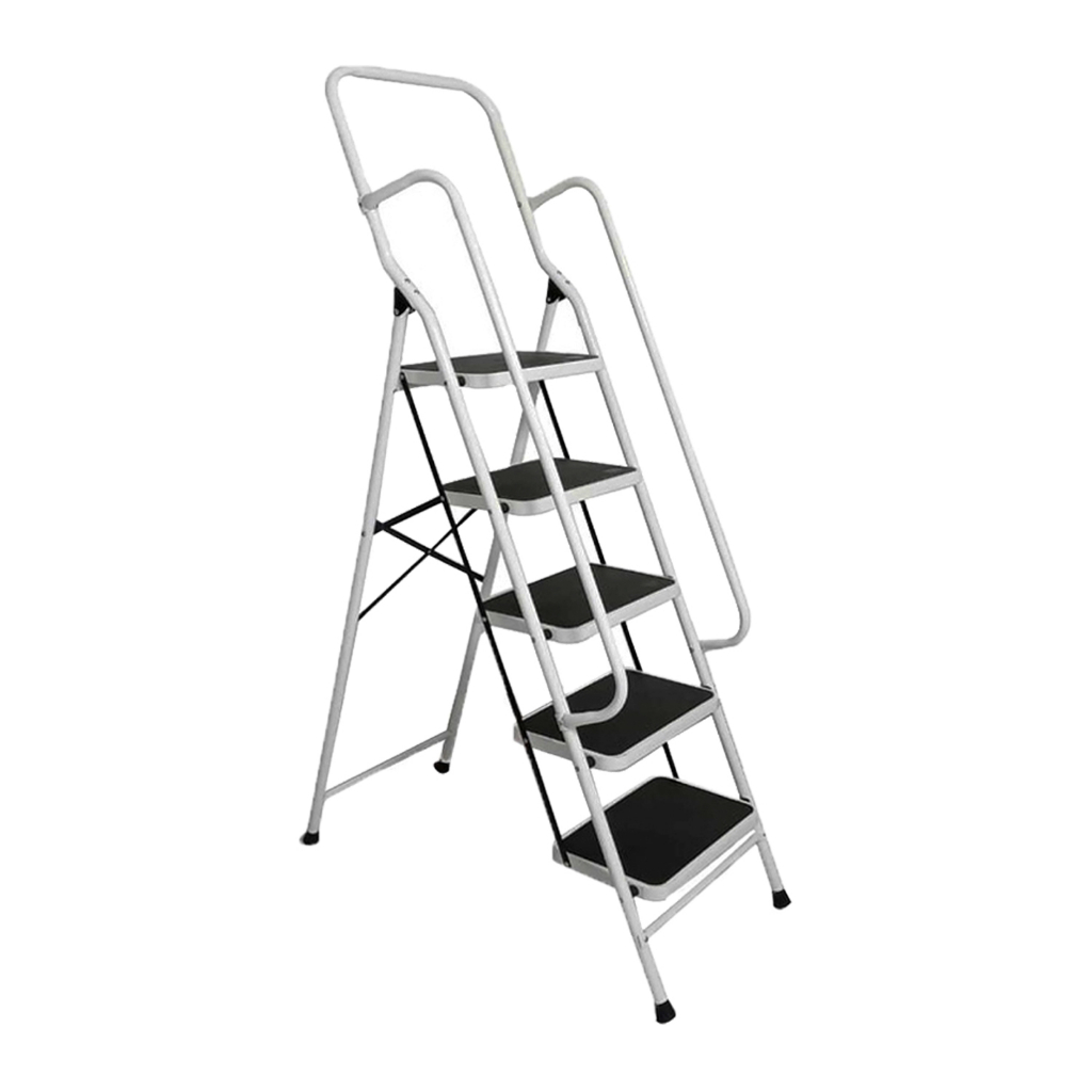 Foldable Ladder Step Ladder Stool Ladder Foldable Heavy Duty Foldable ...