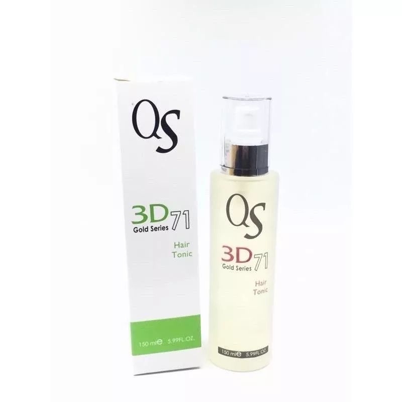 QS 3d 71hair tonic(120ml) | Shopee Malaysia