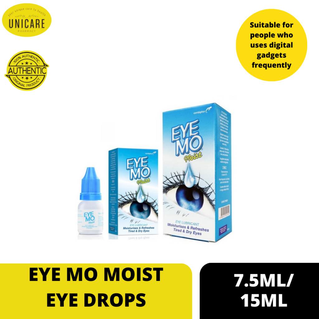 EYE MO MOIST EYE DROPS (7.5ML/15ML) | Shopee Malaysia