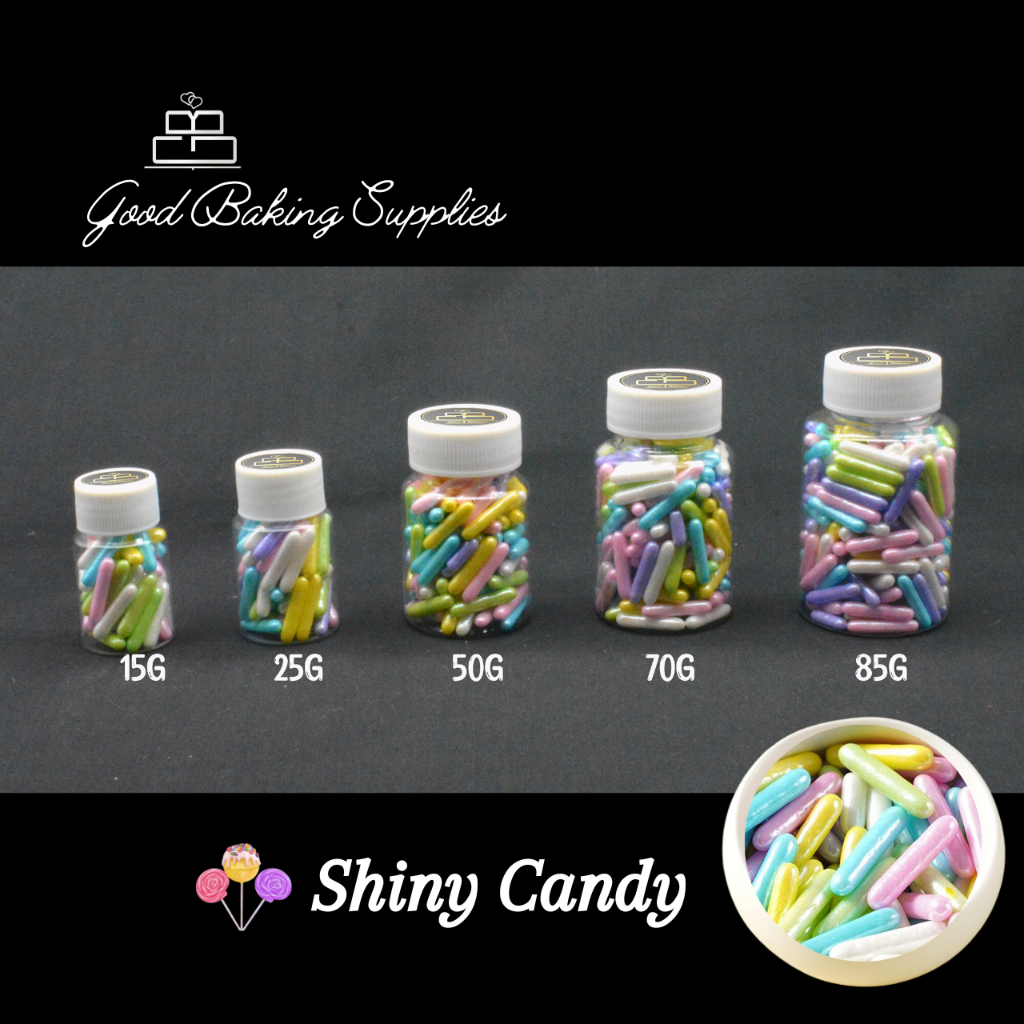 HALAL NEW Rainbow Cake Sprinkles / Gula Hiasan Gula Manik Kek Roti ...