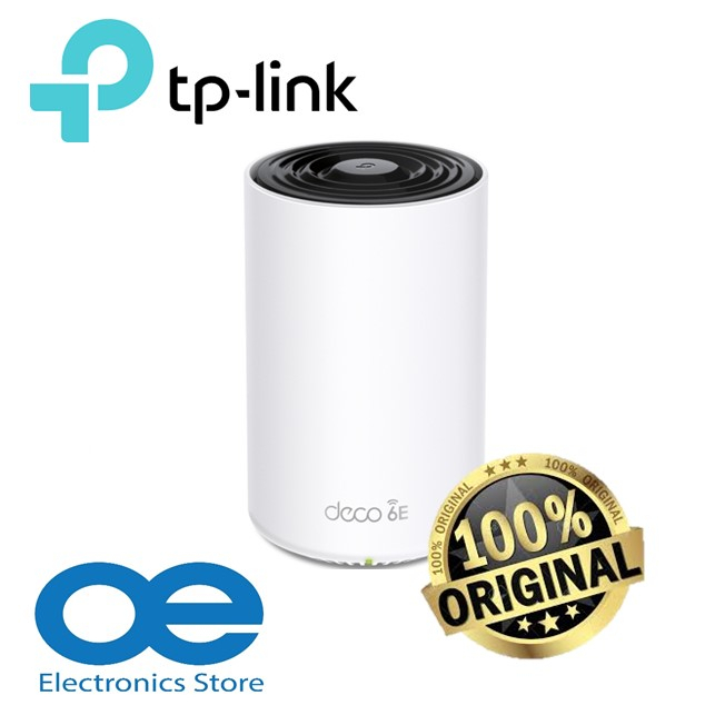 TP-LINK Deco XE75 Network AXE5400 Tri-Band Mesh Wi-Fi 6E System | Shopee Malaysia