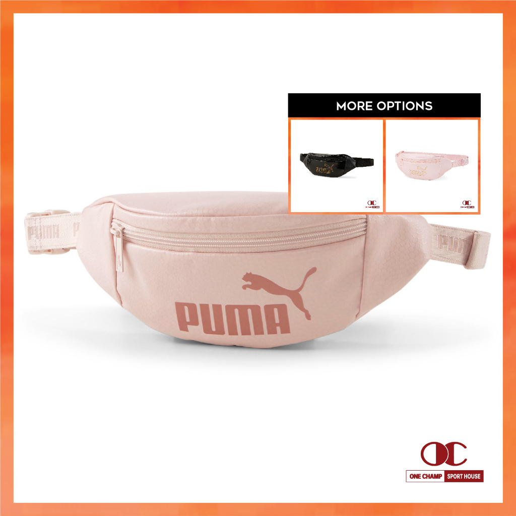 One Champ PUMA Core Up Waist Bag Women Shoulder Bag Chest Bag Beg ...