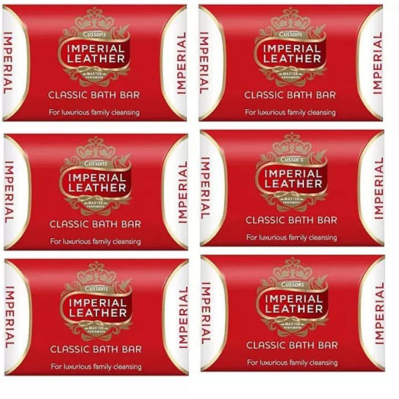 Imperial leather England soap 6 pieces | Shopee Malaysia