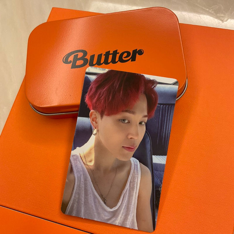 BTS Butter Weverse POB Tin Case and Jimin PC | Shopee Malaysia