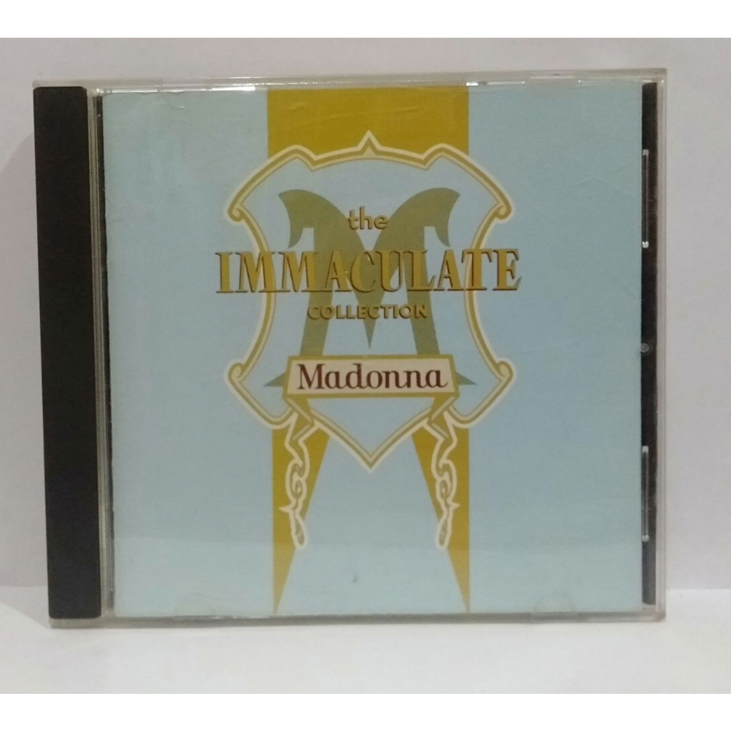 [CD] MADONNA - THE IMMACULATE COLLECTION | Shopee Malaysia