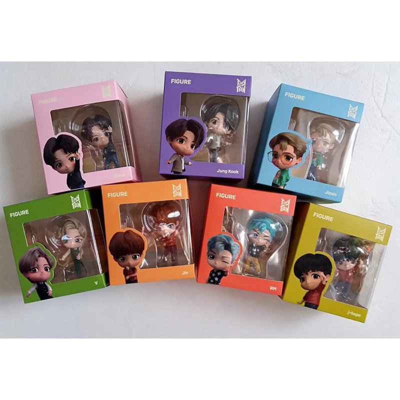 Official BTS Tinytan Figurine (Dynamite version) | Shopee Malaysia