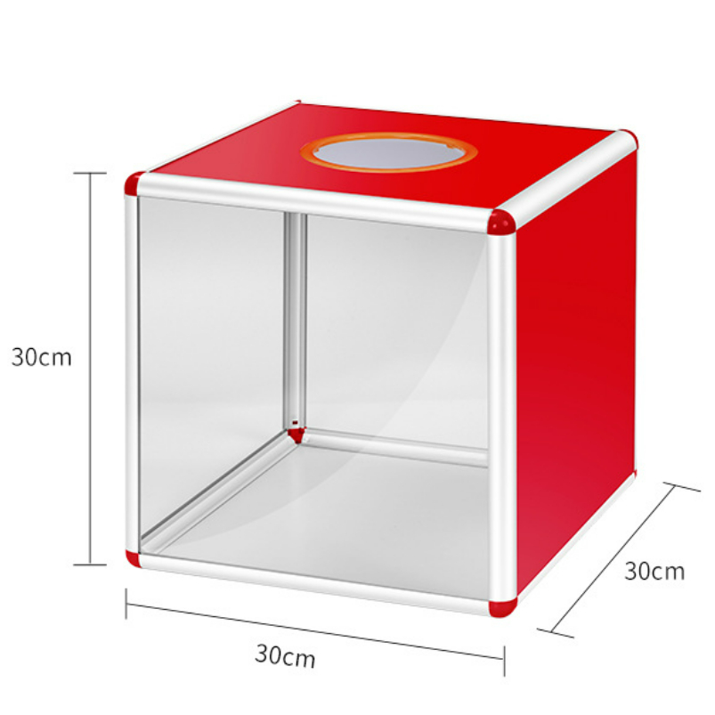 30cm Acrylic Lucky Draw Box, Lottery Box, Prize Drawing Box, Kotak ...