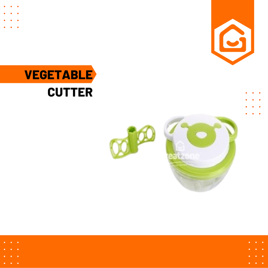 [KITCHEN UTENSIL] VEGETABLE CUTTER ACF8279-3A (GREATZONE) | Shopee Malaysia