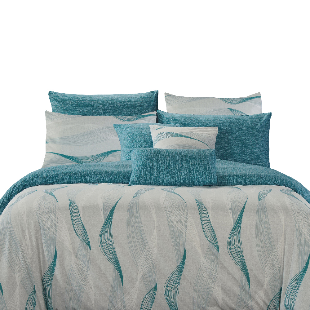 Akemi Cotton Essentials Enclave Joy 700TC Comforter Set - Super Single ...