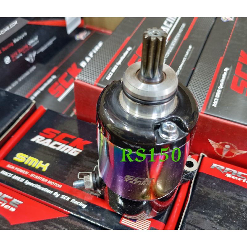 SCK RACING Y15 RS150 LC 5s STARTER MOTOR (BIG BORE UP TO 68MM) | Shopee ...