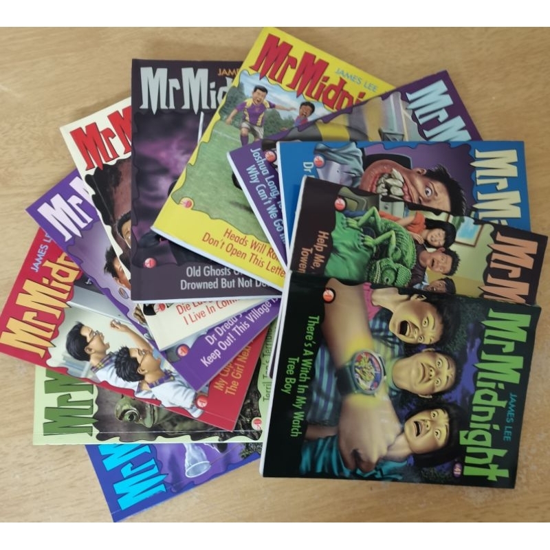 Mr Midnight Children Mystery Books (11 books) | Shopee Malaysia