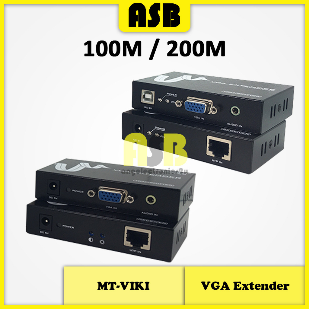 VGA Extender ( 100M / 200M ) | Shopee Malaysia