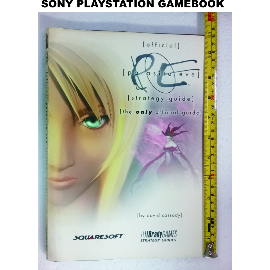 20230427-349b SONY PLAYSTATION GAMEBOOK PARASITE EVE | Shopee Malaysia