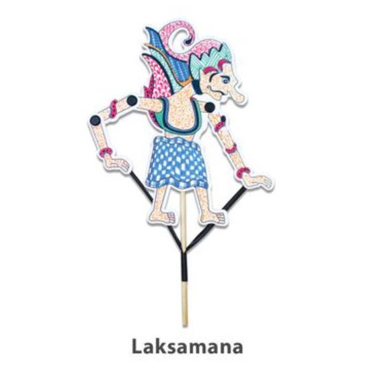 [NEW PACKAGING] DIY Wayang Kulit Puppet Kit with mini marker pens ...