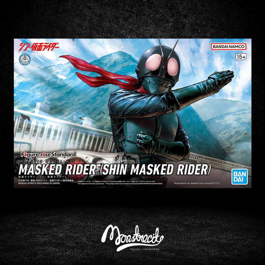 FIGURE-RISE STANDARD KAMEN RIDER (SHIN KAMEN RIDER) | Shopee Malaysia