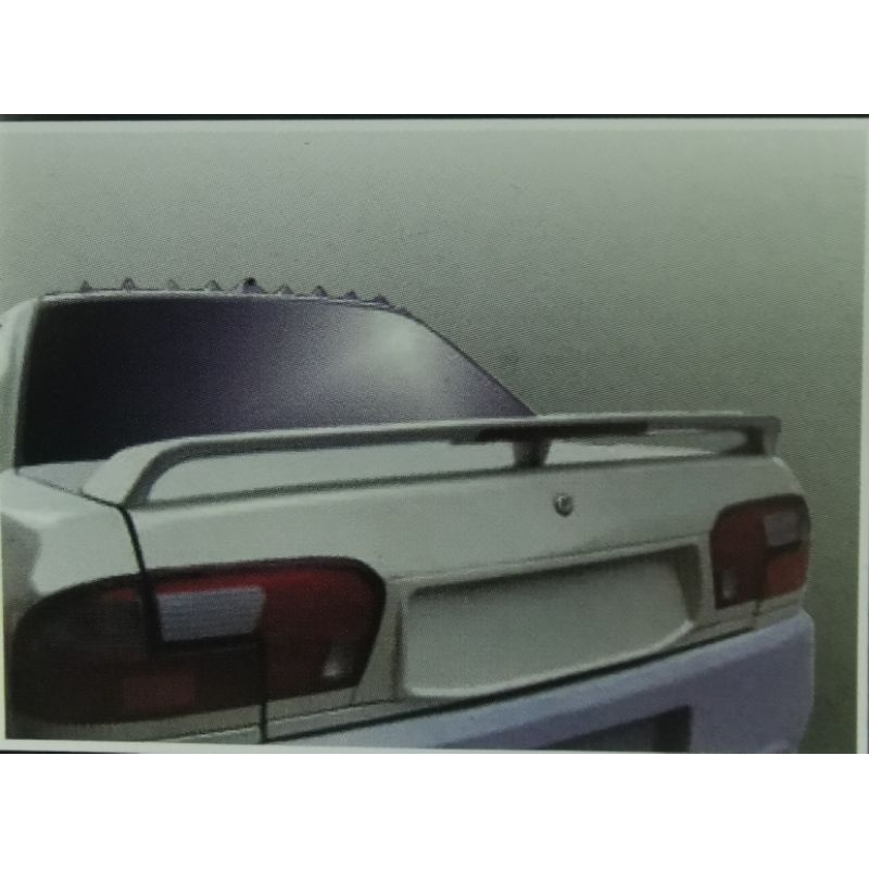 PROTON WIRA SEDAN SPOILER (GSR)WITH LED | Shopee Malaysia