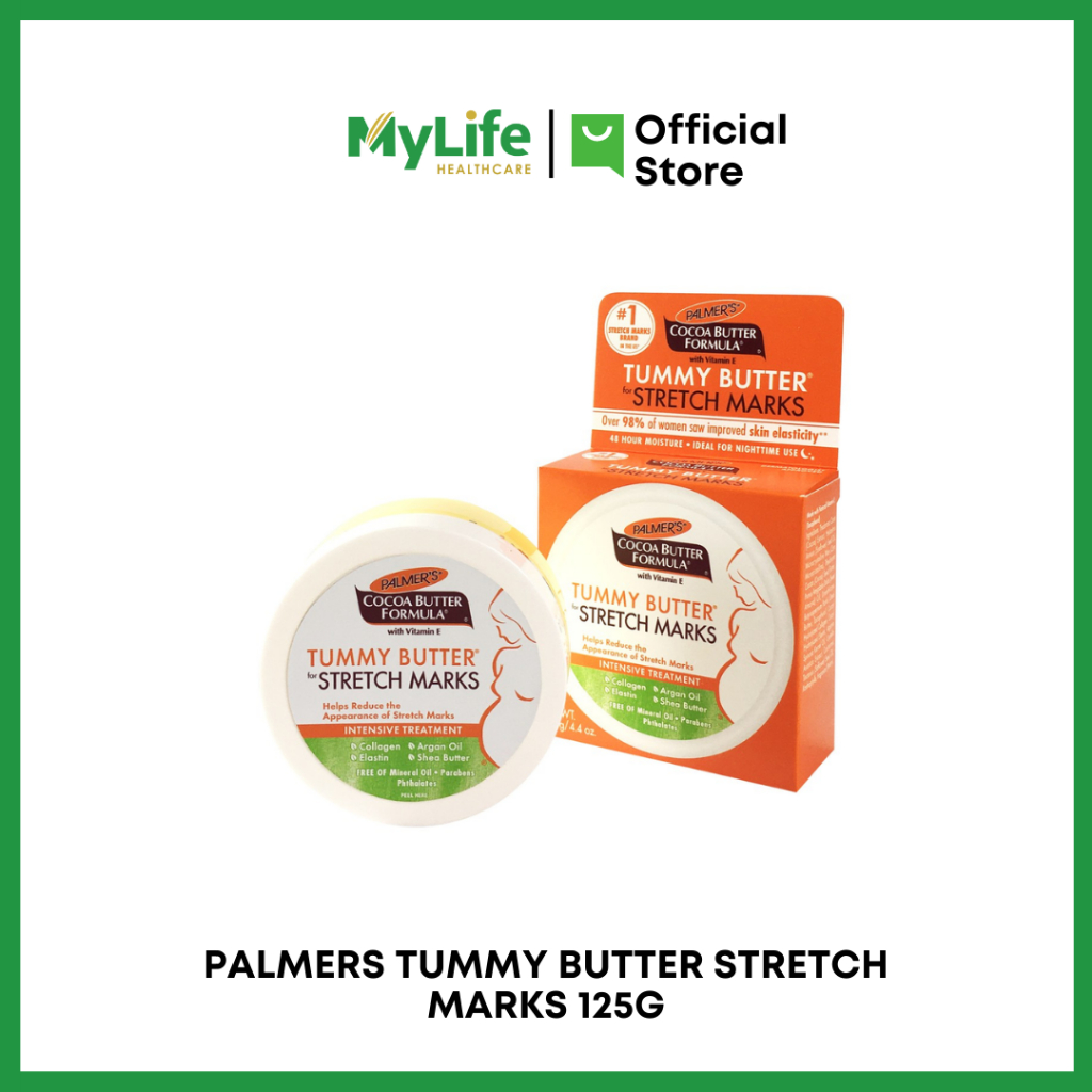 PALMER'S TUMMY BUTTER STRETCH MARKS 125G | Shopee Malaysia