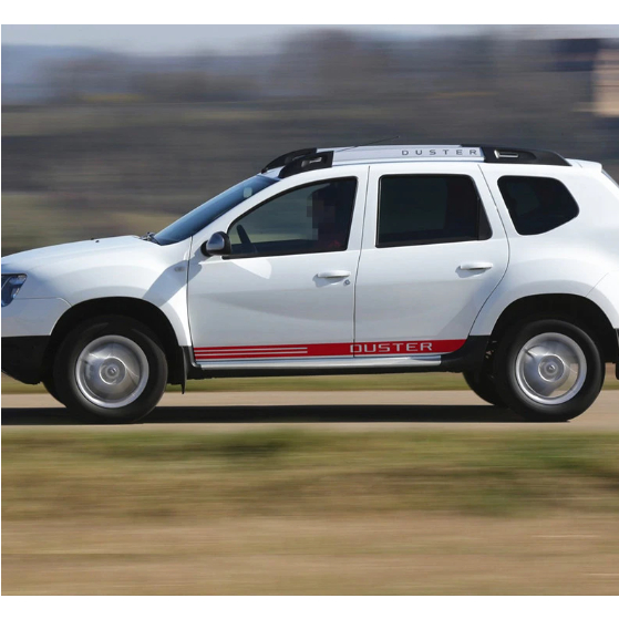 2pcs side body sticker For Dacia Renault Duster Car | Shopee Malaysia