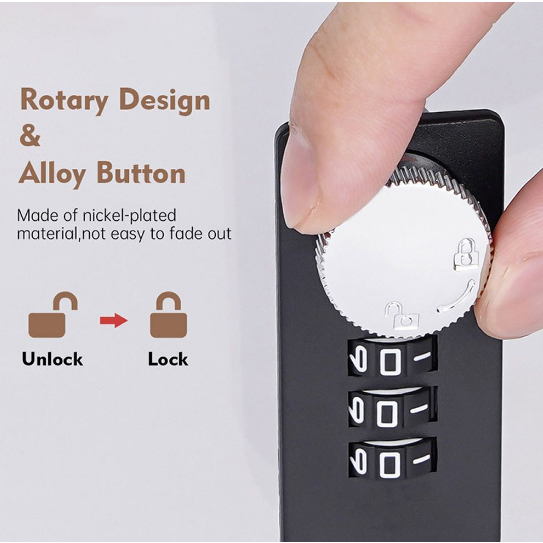 Combination Password Drawer Lock Smart Cabinet Locks Furniture Security ...