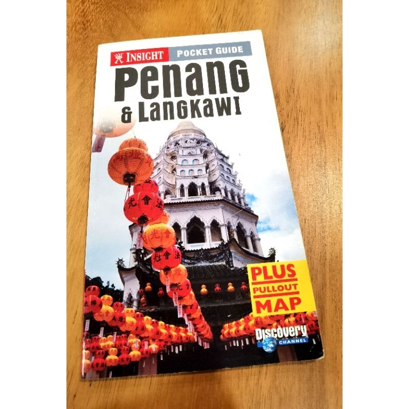 Penang Langkawi Pocket Guide Travel Information Map Guide Building ...