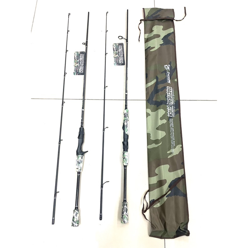 PIONEER TACTICAL stick bc/spinning rod tactical cast rod spinning rod ...
