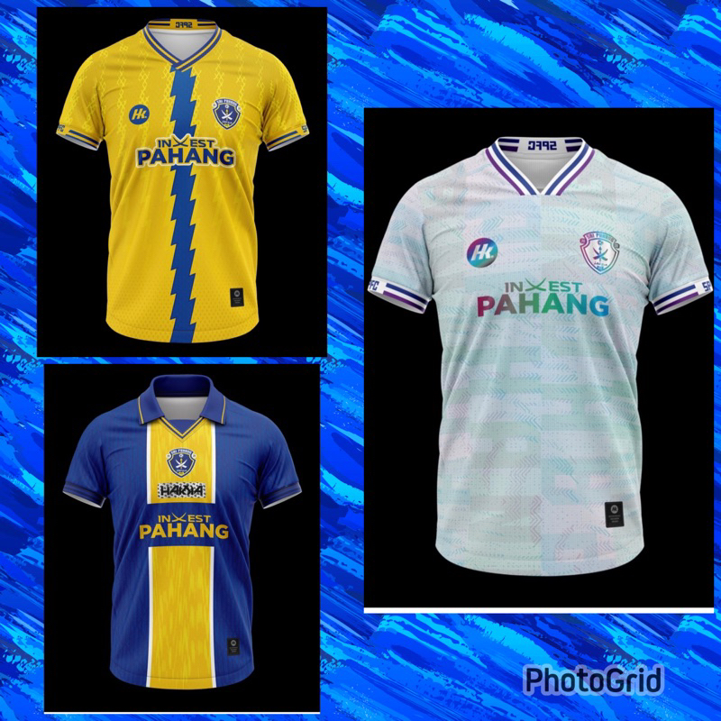 SRI PAHANG FC HOME,AWAY & THIRD KIT SEASON 2023 ( FANS ISSUE ) | Shopee ...