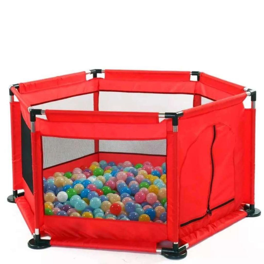 Pos Pantas Full set Baby Hexagon Baby Safety Fence Playpen Play Tent ...